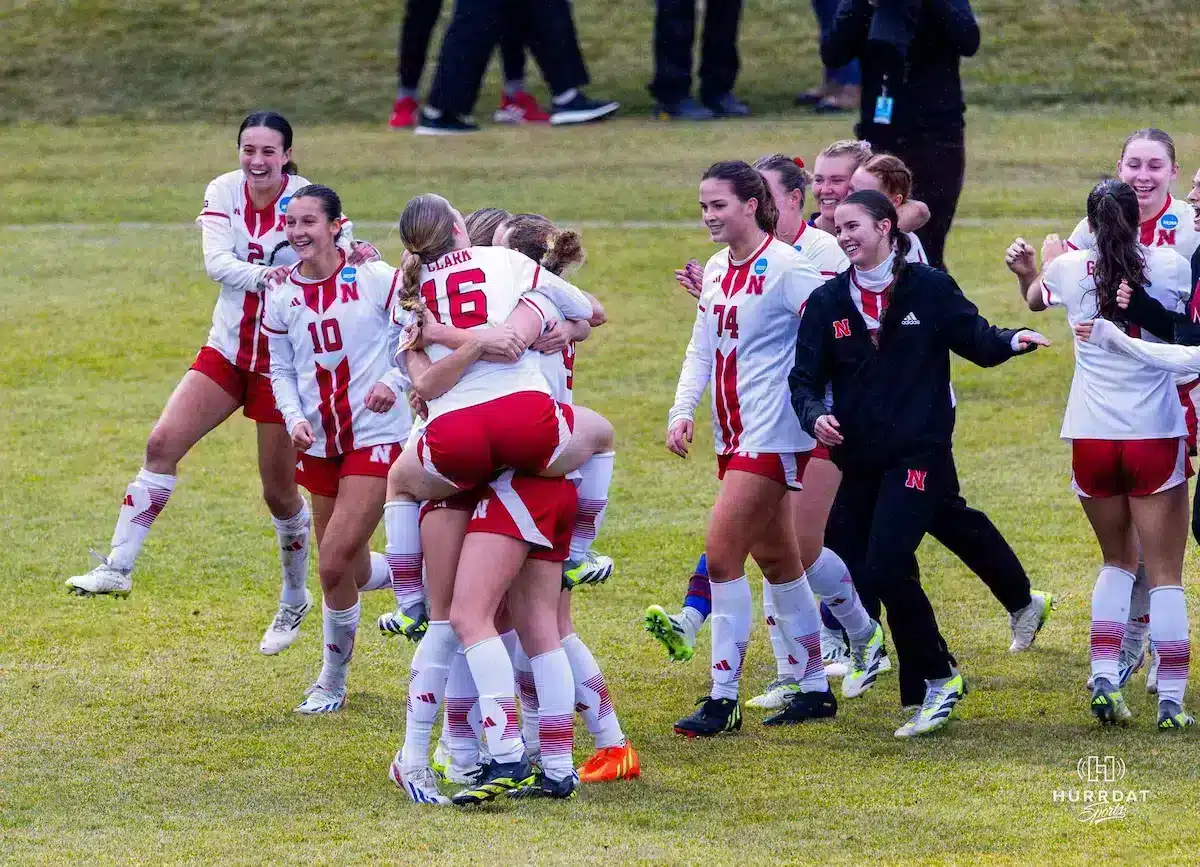 Nebraska Women's Soccer vs UC Irvine Photos - 11/19/23 | Hurrdat Sports