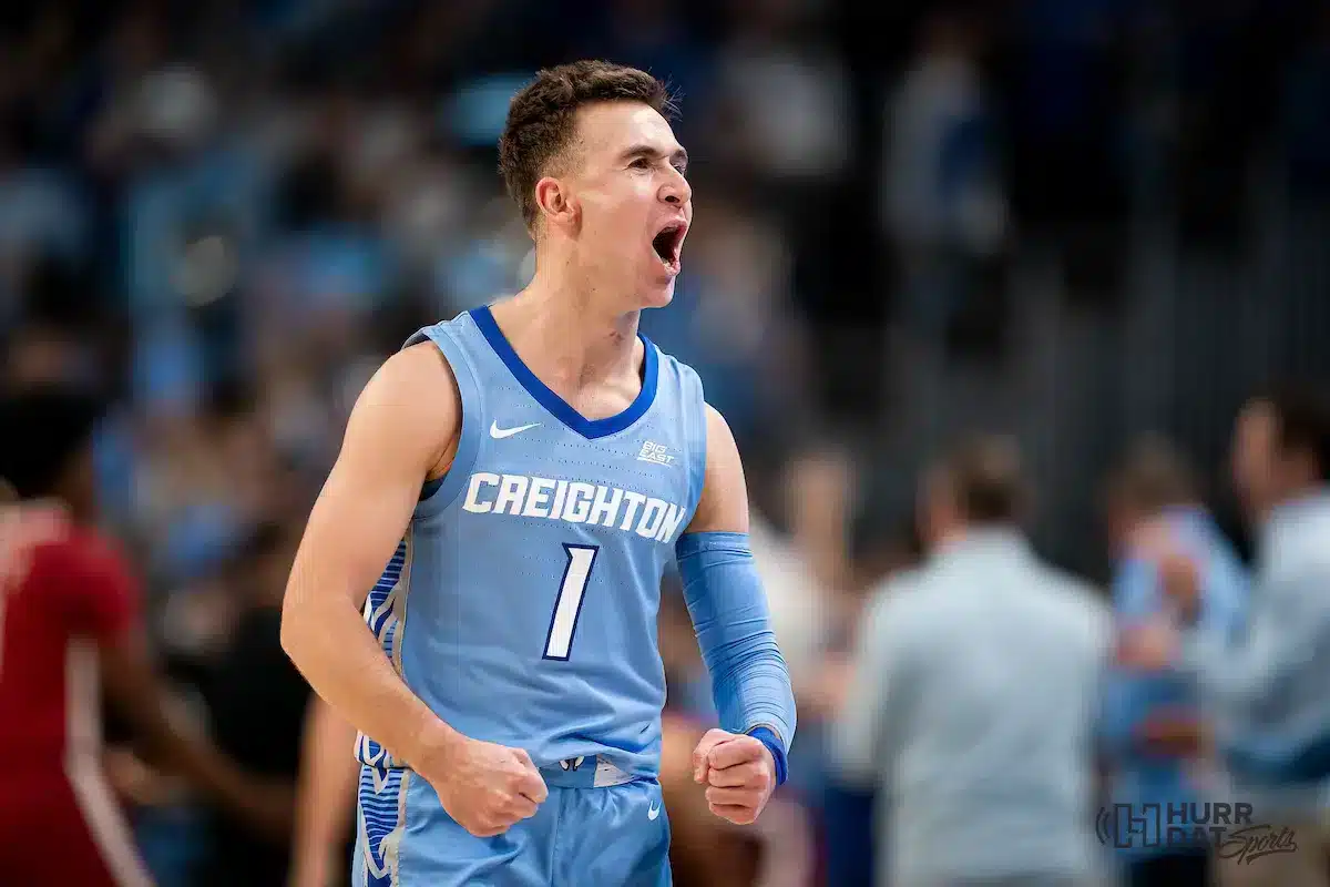 Creighton Men's Basketball vs. Alabama Photos - 12/26/23 | Hurrdat Sports